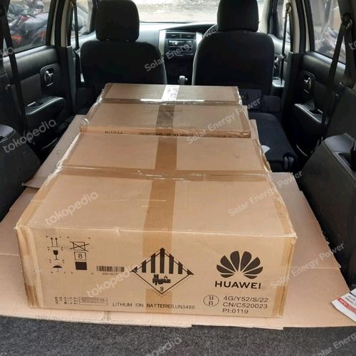 Jual New Aki Battery Lithium Lifepo4 Huawei ESM-48100 48V 100Ah ...