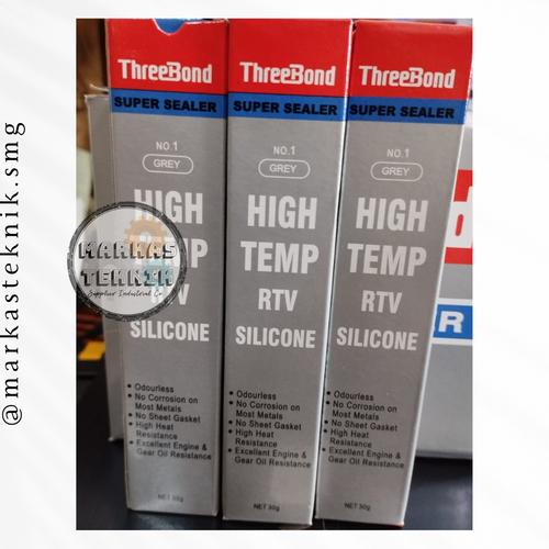 Jual THREEBOND Super Sealler Grey Lem Silicone RTV Abu 30 GR Tahan Panas - Kota Semarang ...