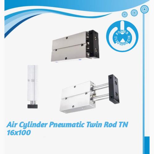 Jual Air Cylinder Pneumatic Twin Rod TN 16x100 - Jakarta Barat - power ...
