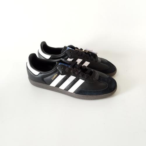 Jual Adidas Samba OG Black Gum Short Tounge (Original 100%) - 44⅔ - Kab ...