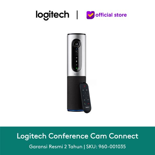 Promo Logitech ConferenceCam Connect Full HD - Garansi Resmi Logitech ...