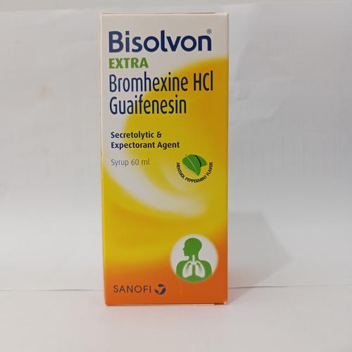 Jual BISOLVON EXTRA EXPECTORANT 60 ML OBAT BATUK BERDAHAK SYRUP ...
