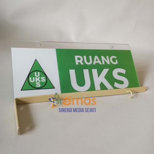 Promo Akrilik Papan Gantung Ruang UKS | Akrilik Papan Nama Ruang UKS ...
