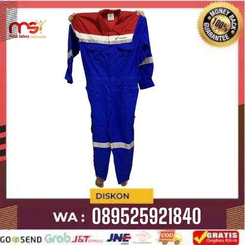 Jual coverall pertamina difender ultra/wearpack pertamina - Jakarta ...