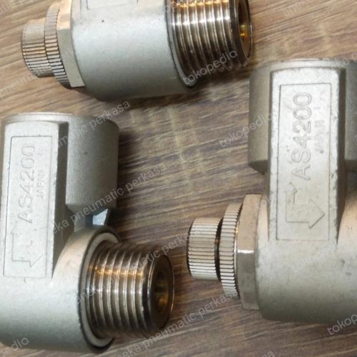 Jual flow control SMC AS4200-04 - Jakarta Barat - Aneka pneumatic ...