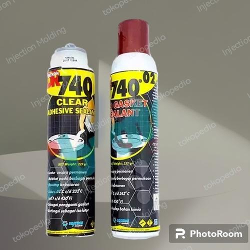 Jual Drathon DR 740-02 CLEAR ADHESIVE SEALANT Merah - Kota Bekasi ...