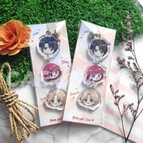 Jual [CAE] Akatsuki no Yona Fan Merchandise Collection - Kab. Tangerang ...