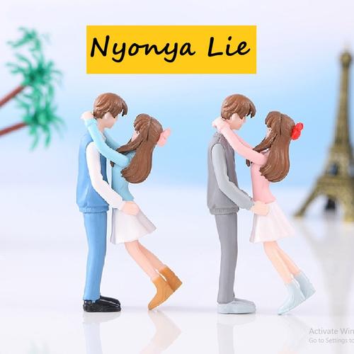 Jual CTC15 Topper Miniatur Pasangan kekasih Dekorasi Kue Taman ...