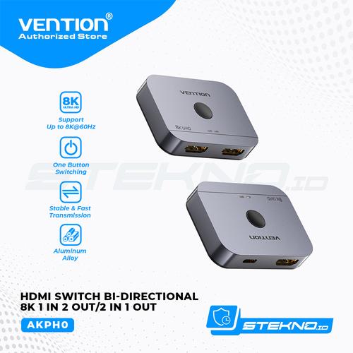 Jual Vention HDMI Switcher 8K 4K 1080p With Power Supply Series - AKP ...