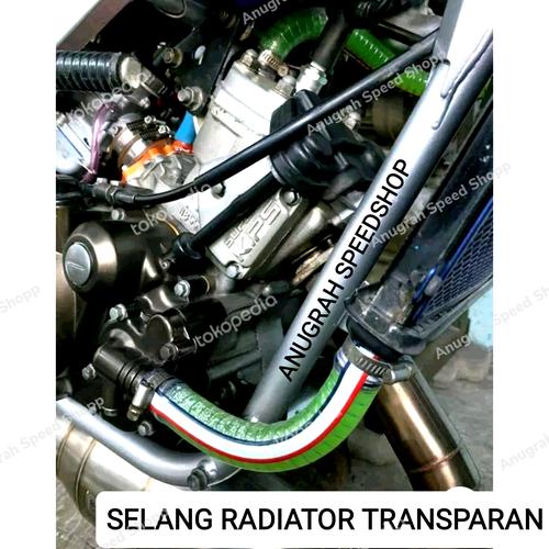 Jual SELANG RADIATOR TRANSPARAN NINJA R RR SS ZX150 SELANG RADIATOR ...