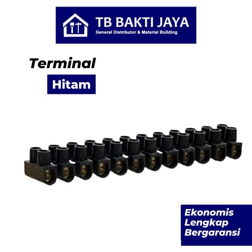 Jual Terminal Hitam / Terminal Kabel Hitam / Sambungan Kabel Listrik ...