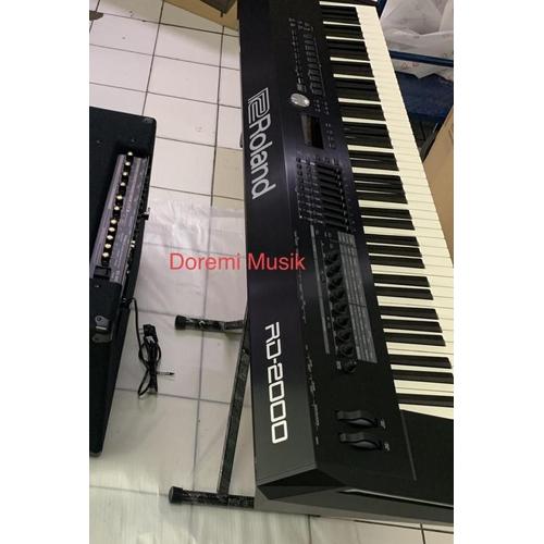 Jual KEYBOARD PIANO DP KEYBOARD ROLAND RD-2000 DIGITAL STAGE PIANO ...