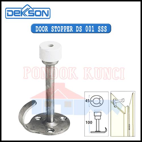 Jual Door Stopper Karet DEKKSON DS 001 SSS Penahan Pintu & Kait Gantungan - Kota Tangerang ...