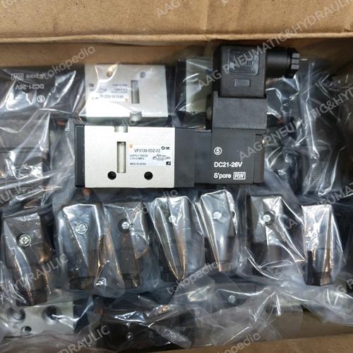 Jual SOLENOID VALVE SMC VF3130-5DZ-02 DC24V - Jakarta Barat - AAG PNEUMATICS HYDRAULIC | Tokopedia