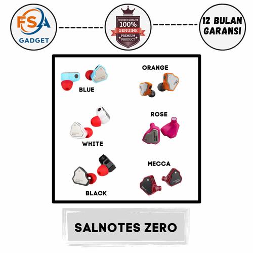 Jual 7hz Salnotes Zero In Ear Monitor 10mm HIFI Detachable Cable ...