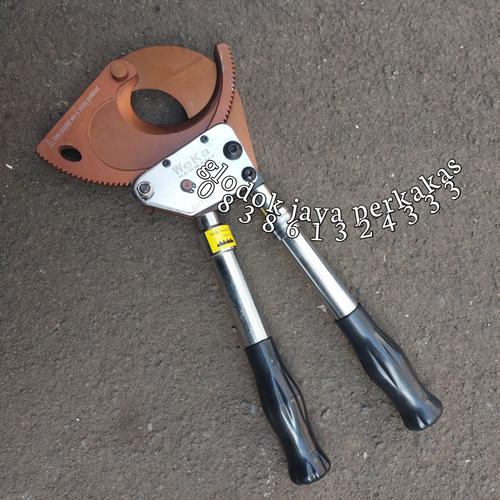 Jual rachet cable cutter gunting tang potong kabel j40, j75, j95 weka ...