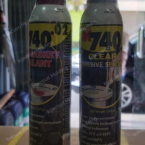 Jual Drathon DR 740-02 CLEAR ADHESIVE SEALANT Merah - Kota Bekasi ...