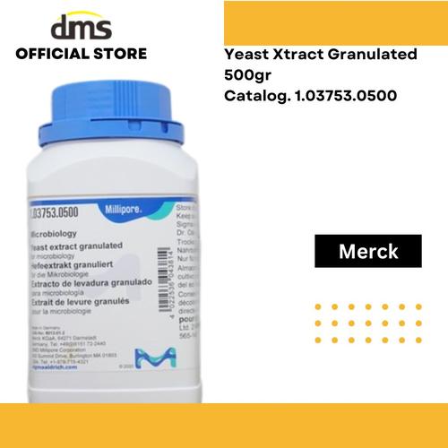 Jual Yeast Extract Granulated 500gr Merck - Kab. Sidoarjo - DMSLab ...