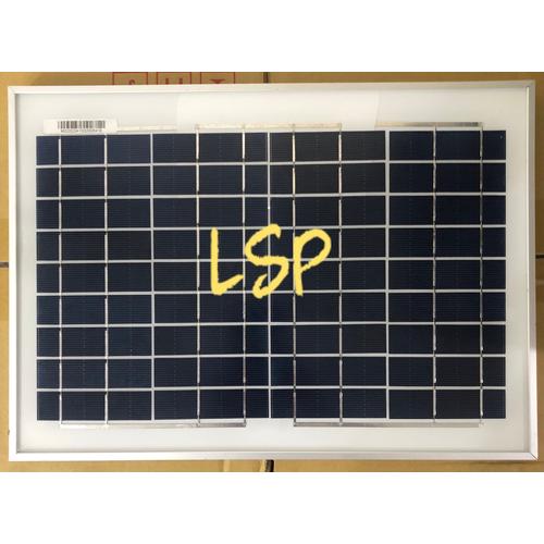 Jual Solar Panel Poly 10WP GH Solar / PV Panel Surya GH Solar 10WP Poly ...