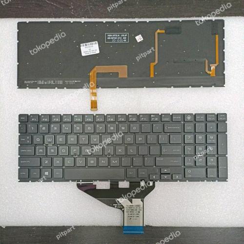 Jual Keyboard HP Omen 15-DH 15T-DH 15-DC 17-CB TPN-C144 TPN-Q211 TPN ...