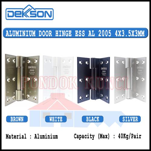 Jual Engsel Pintu Aluminium 2005 Dekkson Engsel Tanpa Coak Dekson 2005 ...