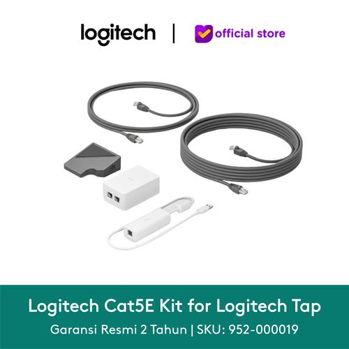 Promo Logitech Cat5E Kit for Logitech Tap - Garansi Resmi Logitech 2 ...