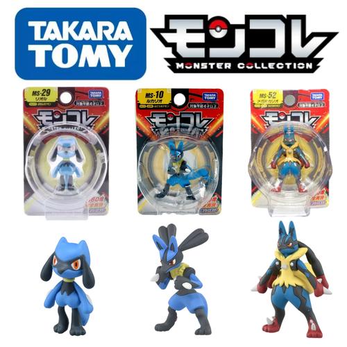 Jual Moncolle Lucario Moncolle Mega Lucario Moncolle Riolu Figure ...