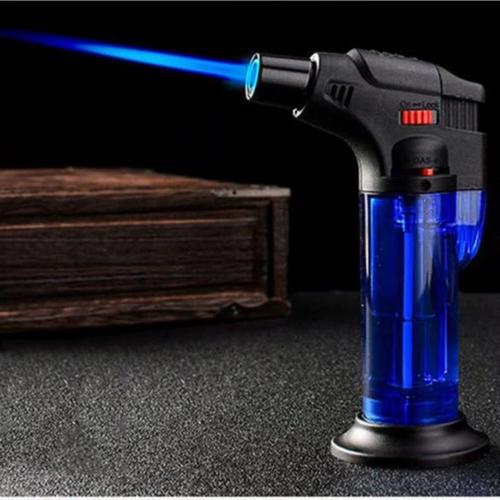 Jual Torch Jet Flame Windproof Lighter - Korek Api Gas Butane - Merah ...