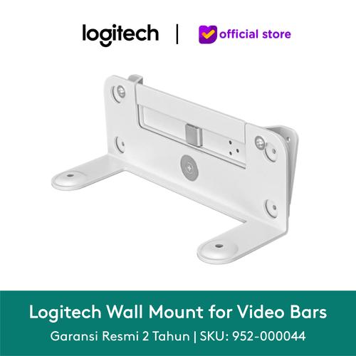 Promo Logitech Wall Mount for Video Bars - Garansi Resmi Logitech 2 ...