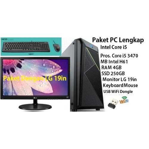 Jual PC/Komputer NEW Core i5 3470 3.20GHz Intel GEN3 - CPU/PC Only ...