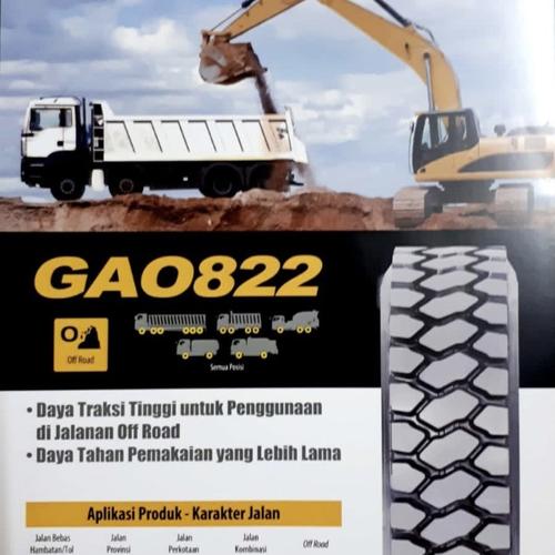 Jual Ban Truk Giti GAO 822 ukuran 750-16 Gao822 7.50 16 14pr 750 r16 ...