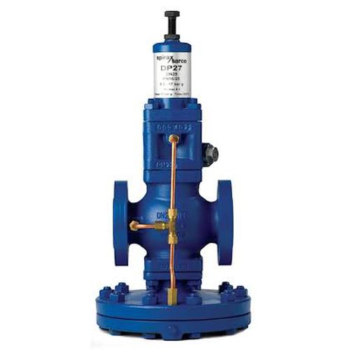Jual PRV Pressure Reducing Valve Spirax Sarco DP-27 Flange PN16 - 3 ...