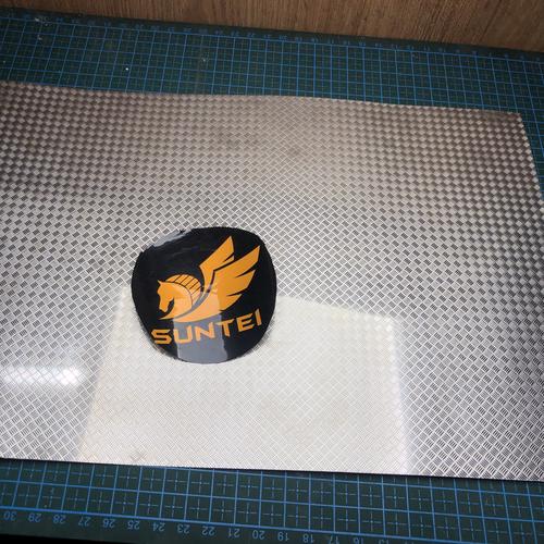 Jual Plat Bordes Rc Diamond plate Stainless sheet For Rc Adventure ...