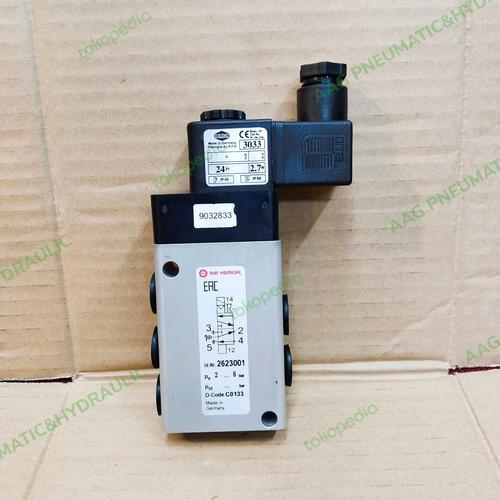 Jual SOLENOID VALVE IMI HERION / NORGREN 2623001 - Jakarta Barat - AAG ...