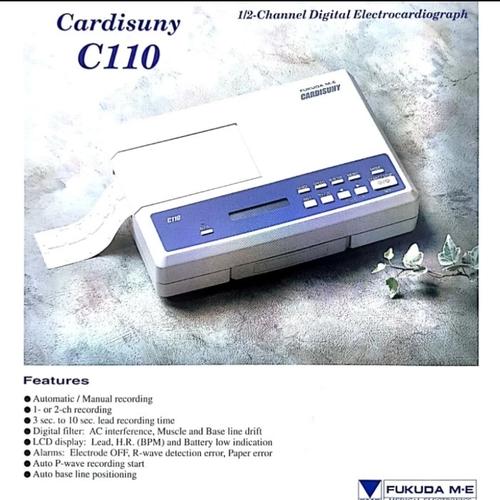 Jual ekg fukuda type C110 - Jakarta Timur - alkes mandiri | Tokopedia