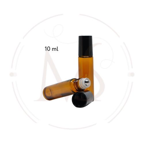Jual Botol Kaca Roll On 10ml Amber - Roller Stainless - Jakarta Barat ...