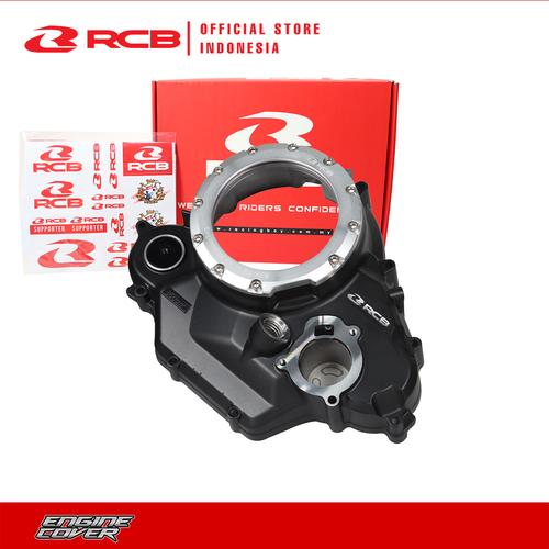 Promo RCB (MX-King Y15ZR) ENGINE COVER WithOut Kick Starter - Blue ...