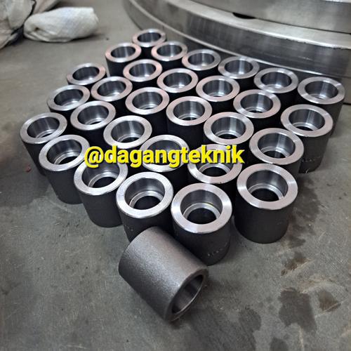 Jual Socket / Full Coupling CS Class 3000 SW / Socket Welded 1/2 inch ...