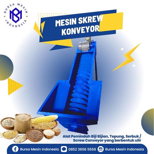 Jual Mesin Skrew Konveyor - Kota Surabaya - bursamesinindonesia | Tokopedia