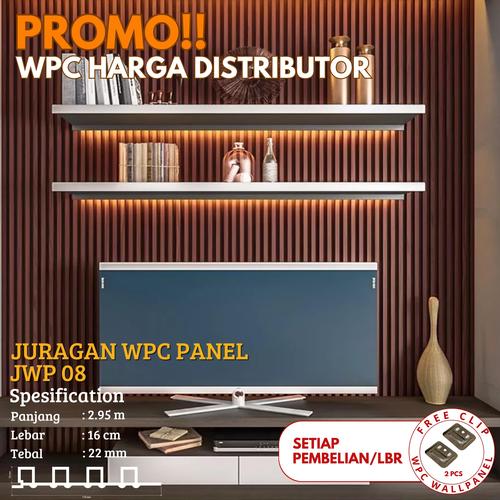 Jual WPC Panel kis-kisi Backdrop Ranjang TV R.Tamu Hiasan Dinding - JWP ...