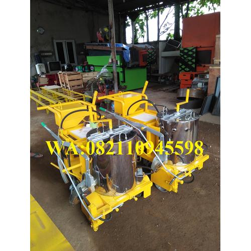 Jual Mesin Marka Jalan Semi Otomatis / Mesin Pengecatan Jalan Raya ...