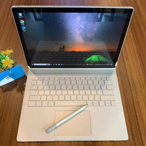 Jual LAPTOP MICROSOFT SURFACE BOOK + STYLUS PEN bekas second - Kota ...