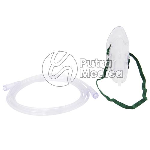 Jual Masker Oksigen Anak / Oxygen Mask / Sungkup O2 - Kab. Gresik ...