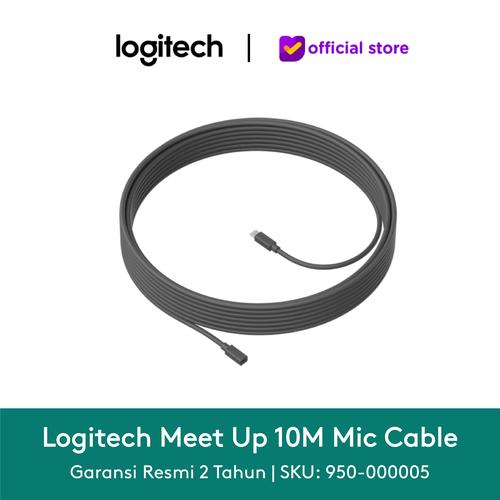 Promo Logitech MeetUp 10M Mic Cable - Garansi Resmi Logitech 2 Tahun ...