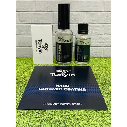 Jual Nano Ceramic Coating 9H+ Hardness Super Hydrophobic 30mL "TONYIN" - 30mL - Jakarta Barat ...
