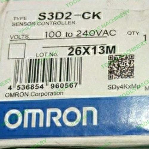 Jual OMRON S3D2-CK 100-240VAC. SENSOR CONTROLLER ORIGINAL NEW - Jakarta Utara - TOOLS MACHINERY ...
