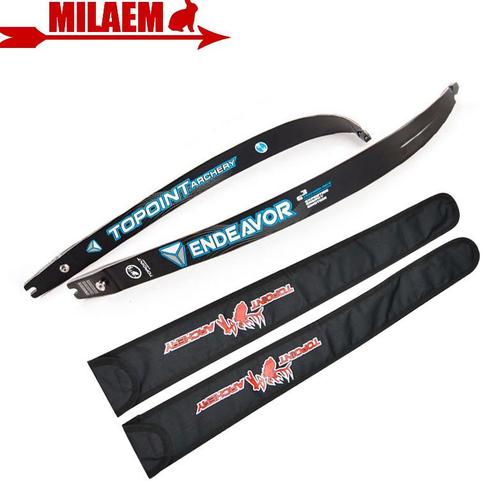 Jual H2568Inch Archery Ilf Recurve Bow Limbs 1844Lbs Competition ...