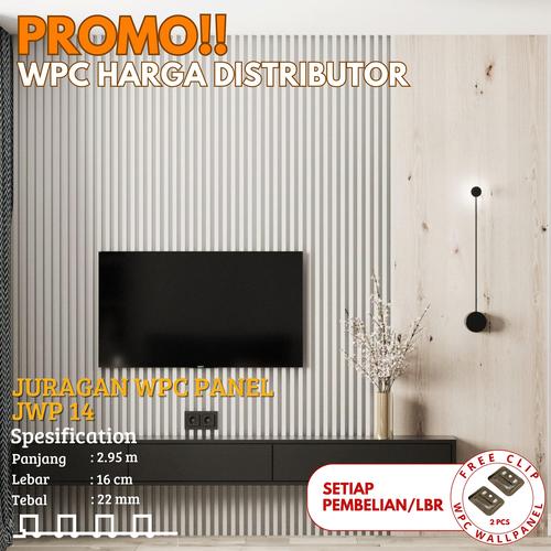 Jual WPC kisi kisi Motif Serat kayu Hiasan Dinding Backdrop Ranjang dan ...