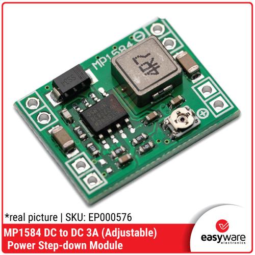 Jual MP1584 MP1584EN DC tp DC 3A Mini Step down module like LM2596 Mini ...