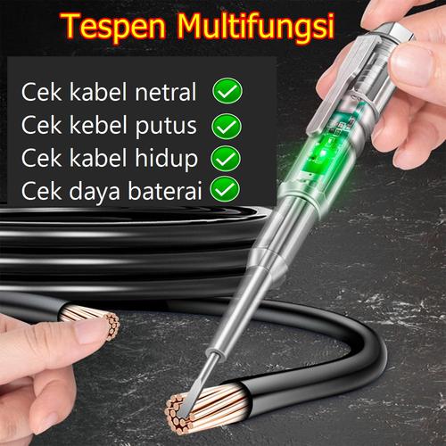 Jual Tespen Multifungsi Untuk Cek Kabel Putus Dengan 2 Indikator LED 70 ...